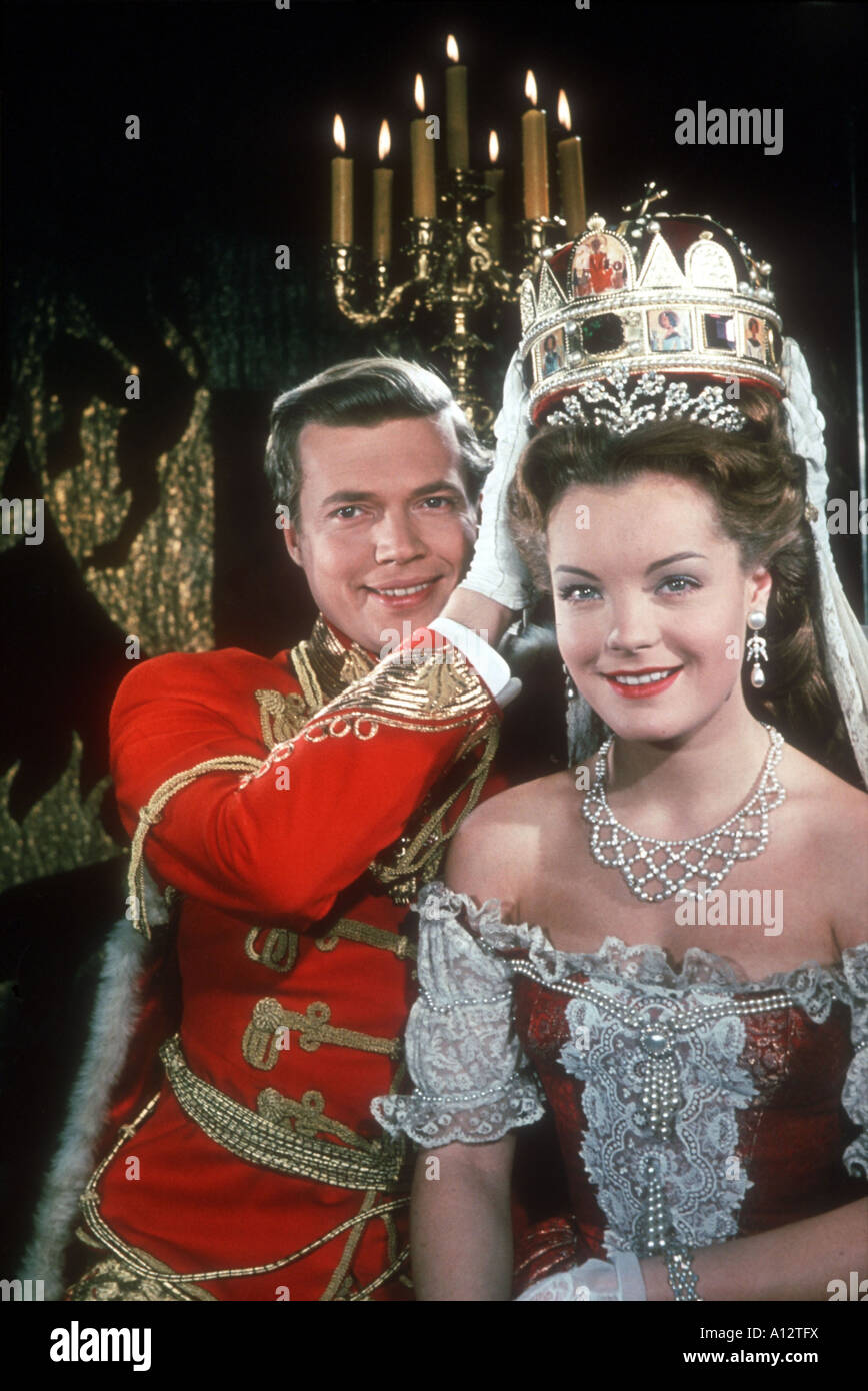 Sissi Die Junge Kaiserin Jahr 1956 Regisseur Ernst Marischka Romy Schneider Karl Heinz Böhm ...
