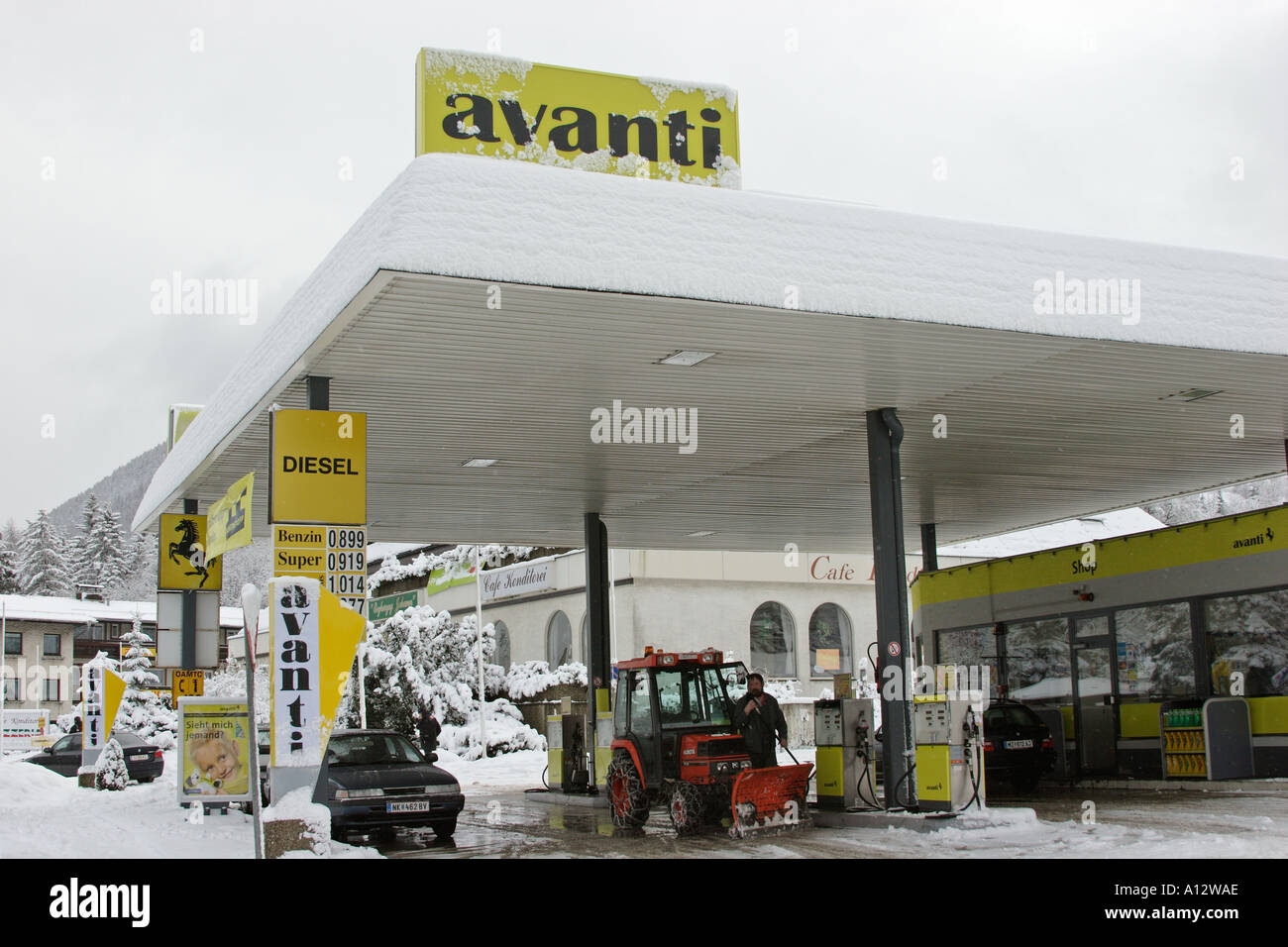 Schne Jet Tankstelle Soltau Fotosnull