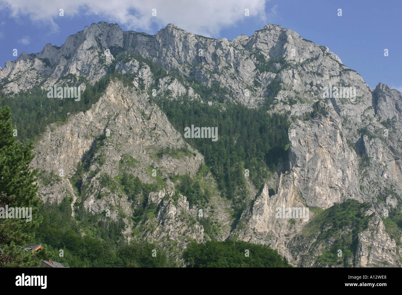 View of traunstein mountain -Fotos und -Bildmaterial in hoher Auflösung ...