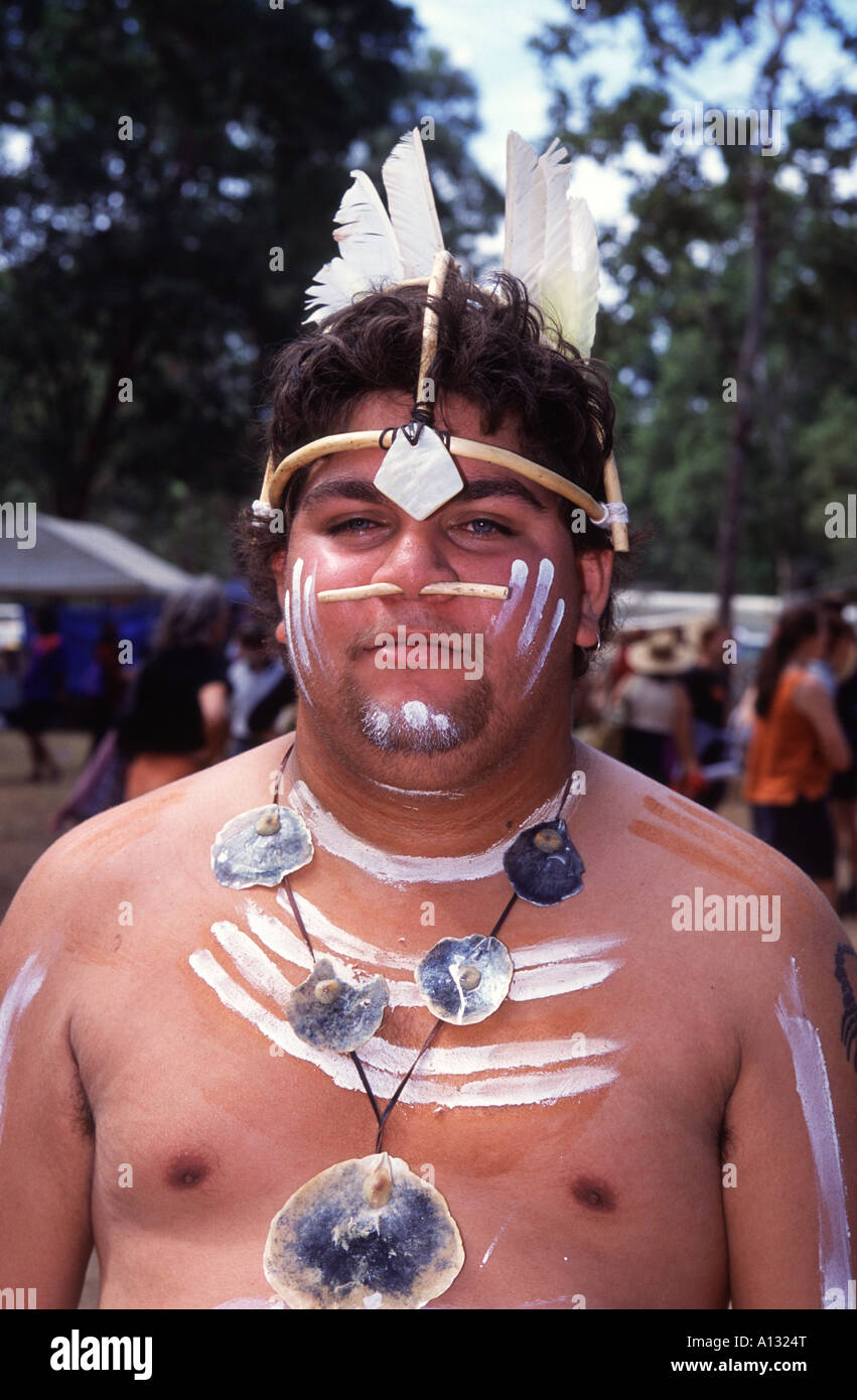 Aboriginal body painting australia -Fotos und -Bildmaterial in hoher ...