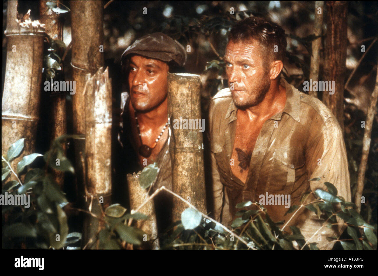 Papillon 1973 steve mcqueen -Fotos und -Bildmaterial in hoher Auflösung ...