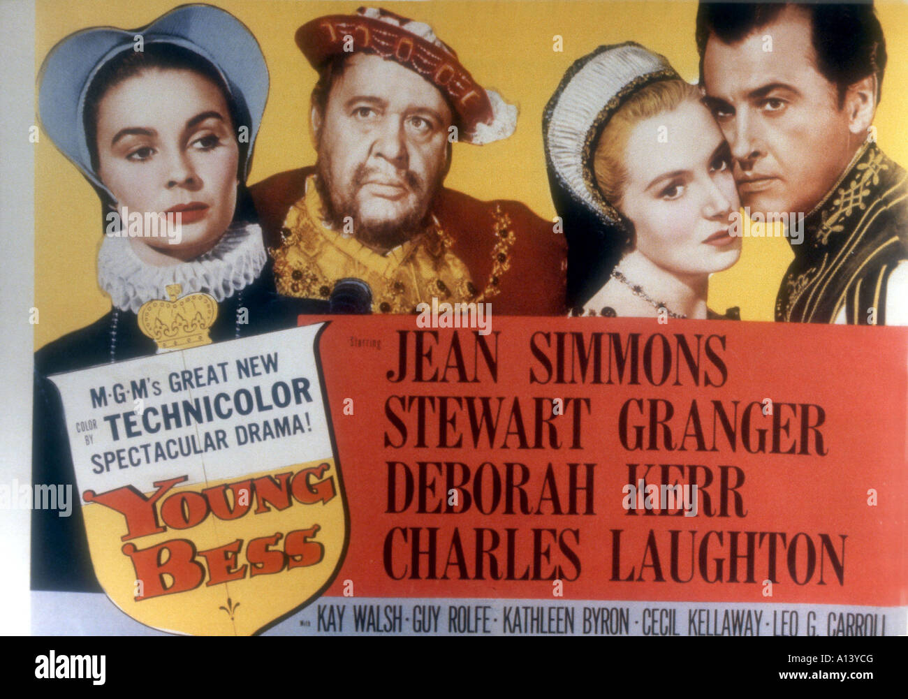 Young Bess Baujahr 1953 Direktor George Sidney Stewart Granger Jean ...