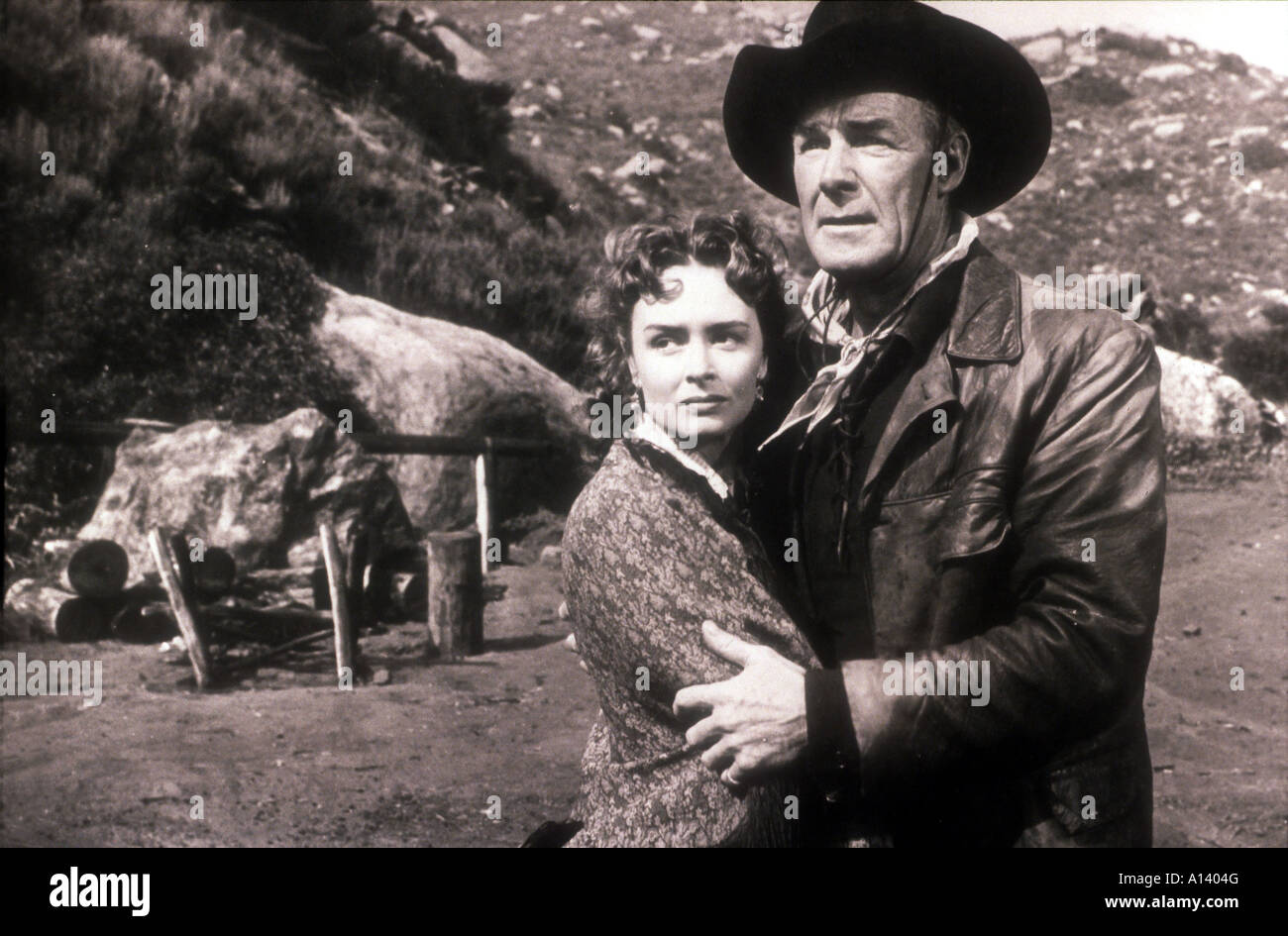 Henker s Knoten Jahr 1952 Direktor Roy Huggins Randolph Scott Donna ...