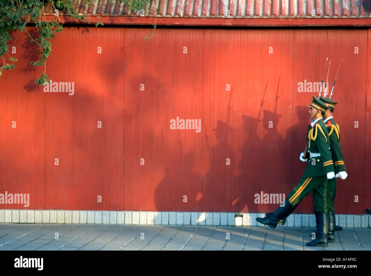 Parade march marching parading discipline regulation -Fotos und ...