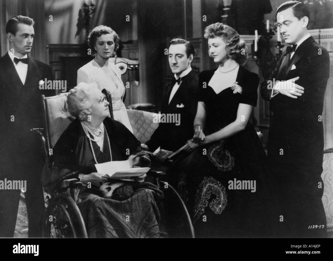 Die schwarze Katze 1941 Albert S Rogell Bela Lugosi Basil Rathbone ...