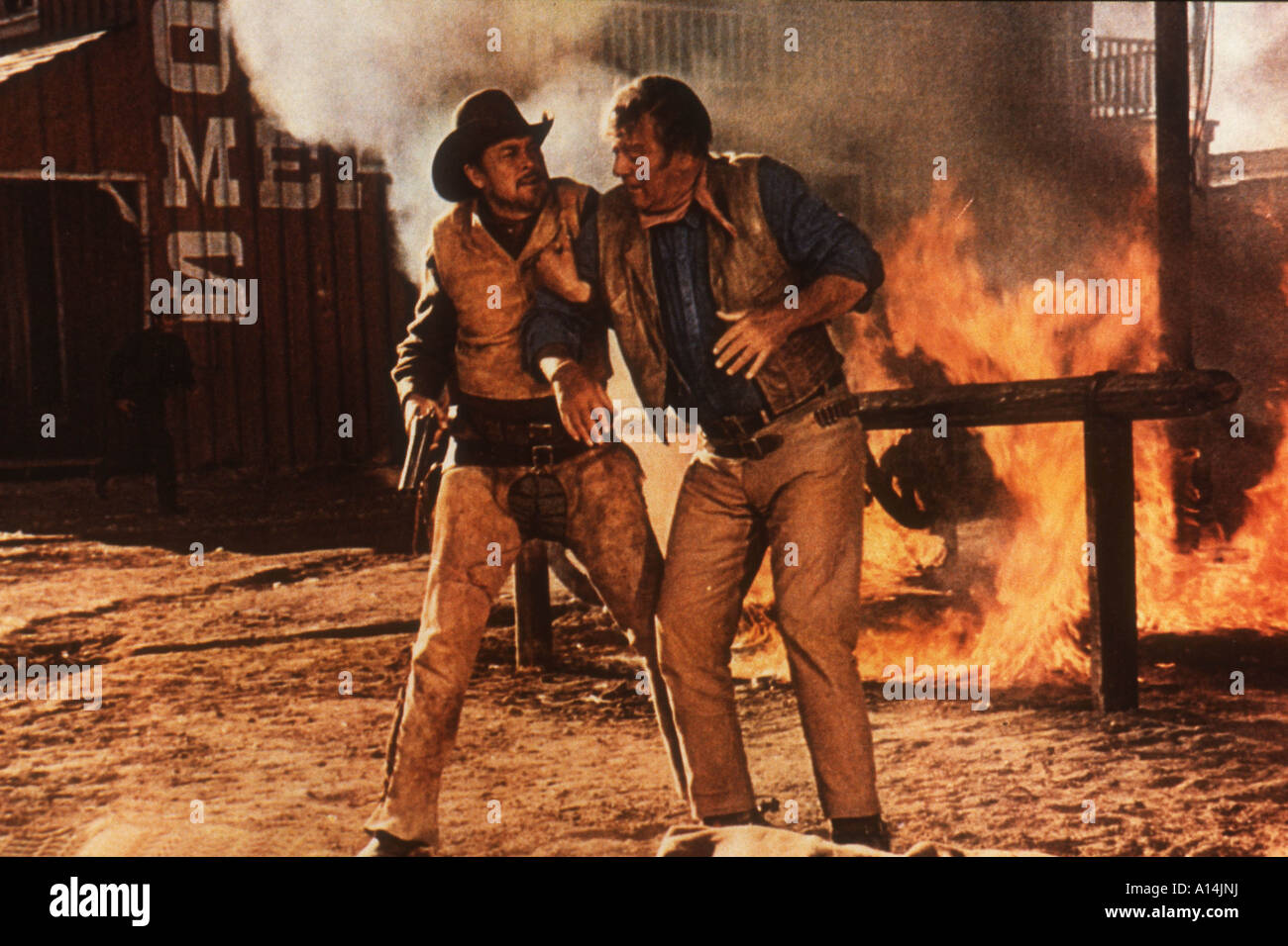 Chisum 1970 John Wayne Stockfotos und -bilder Kaufen - Alamy