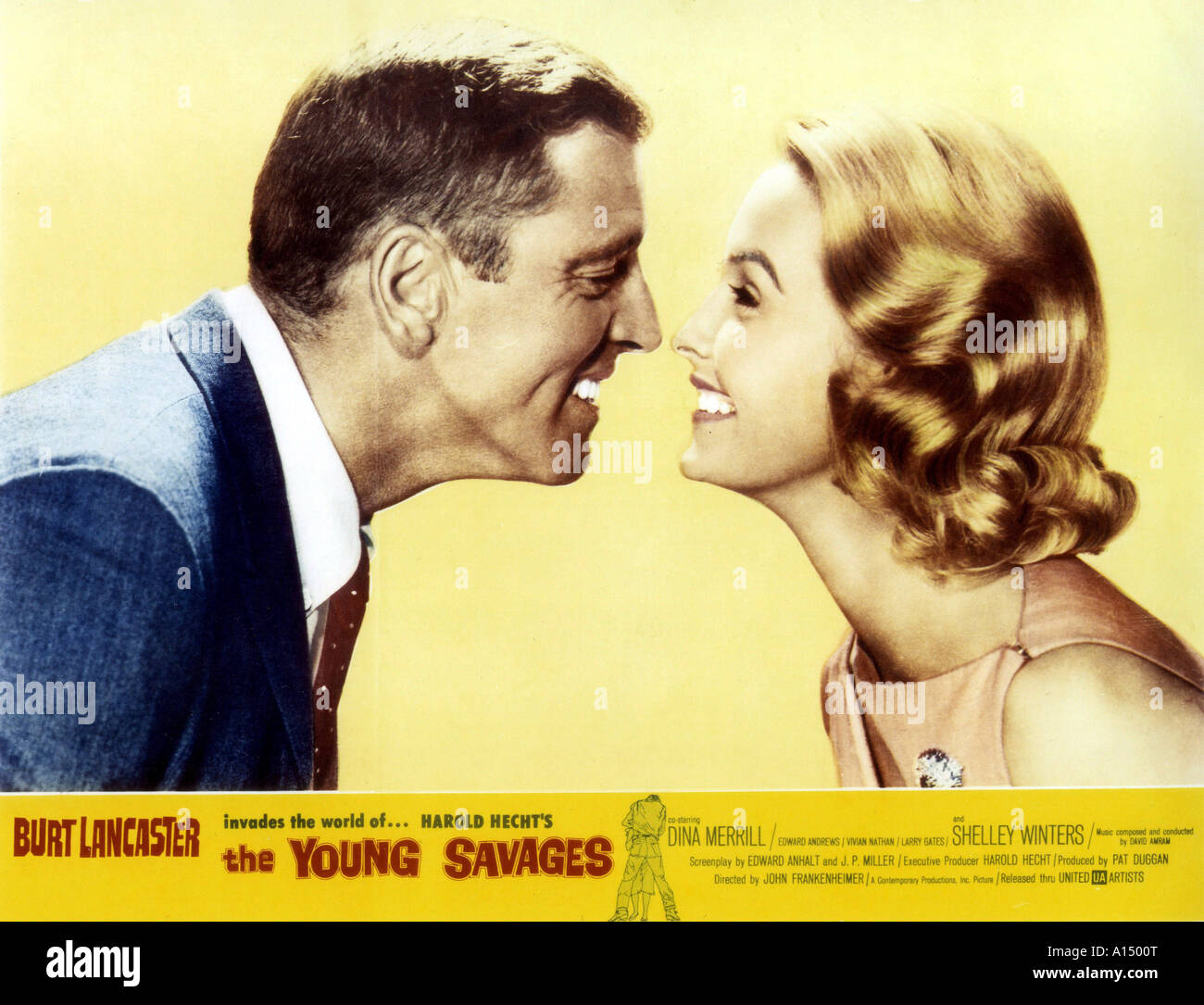 Die jungen wilden Jahr 1961 Direktor John Frankenheimer Burt Lancaster ...