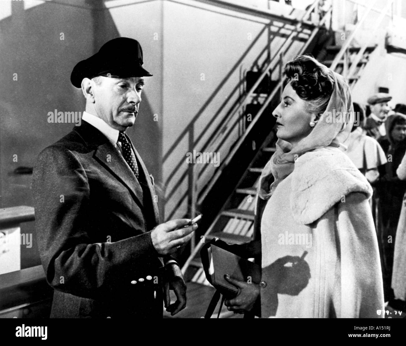 Titanic Jahr 1953 Regisseur Jean Negulesco Barbara Stanwick Clifton ...