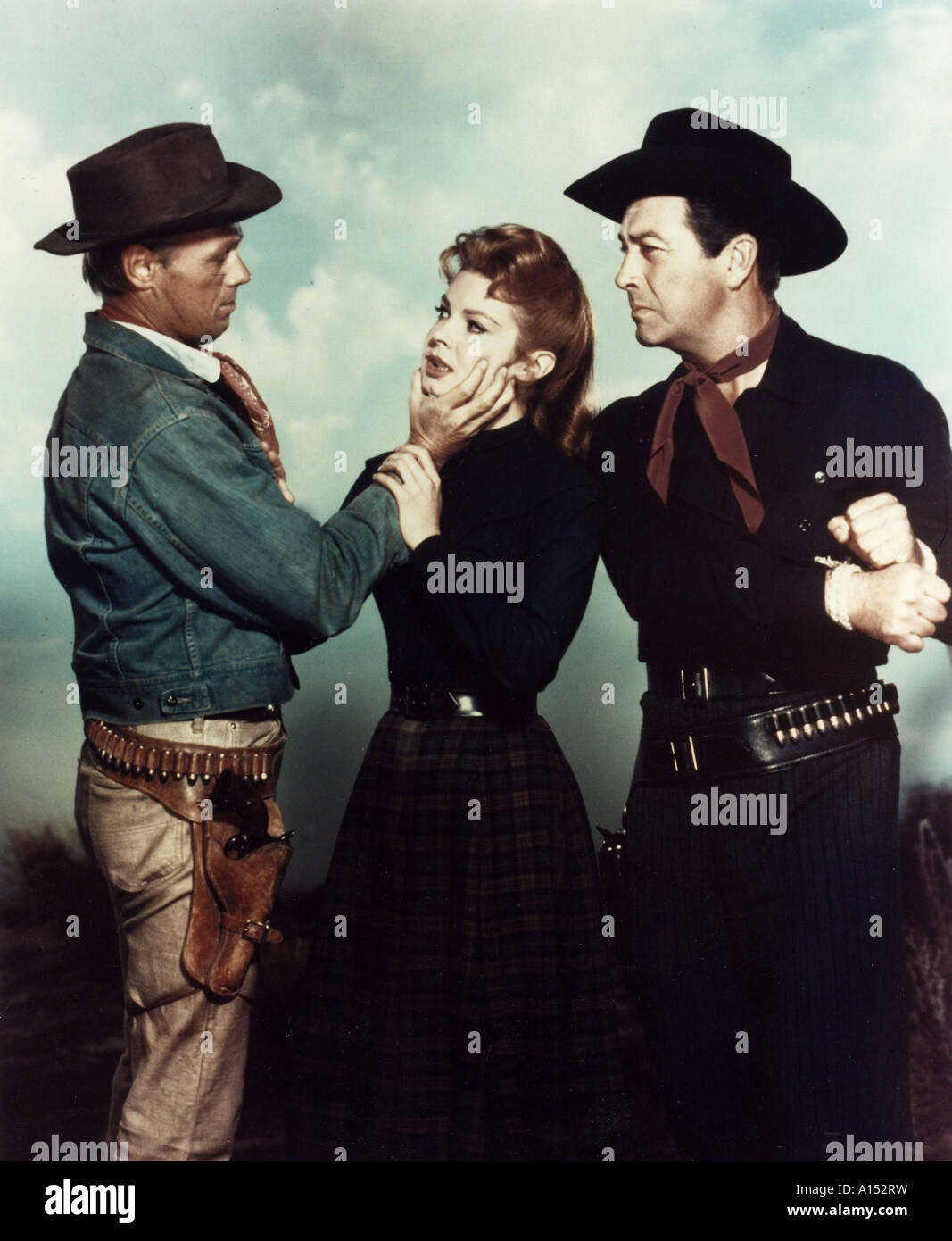 Das Gesetz und Jack Wade Jahr 1958 Direktor John Sturges Richard ...