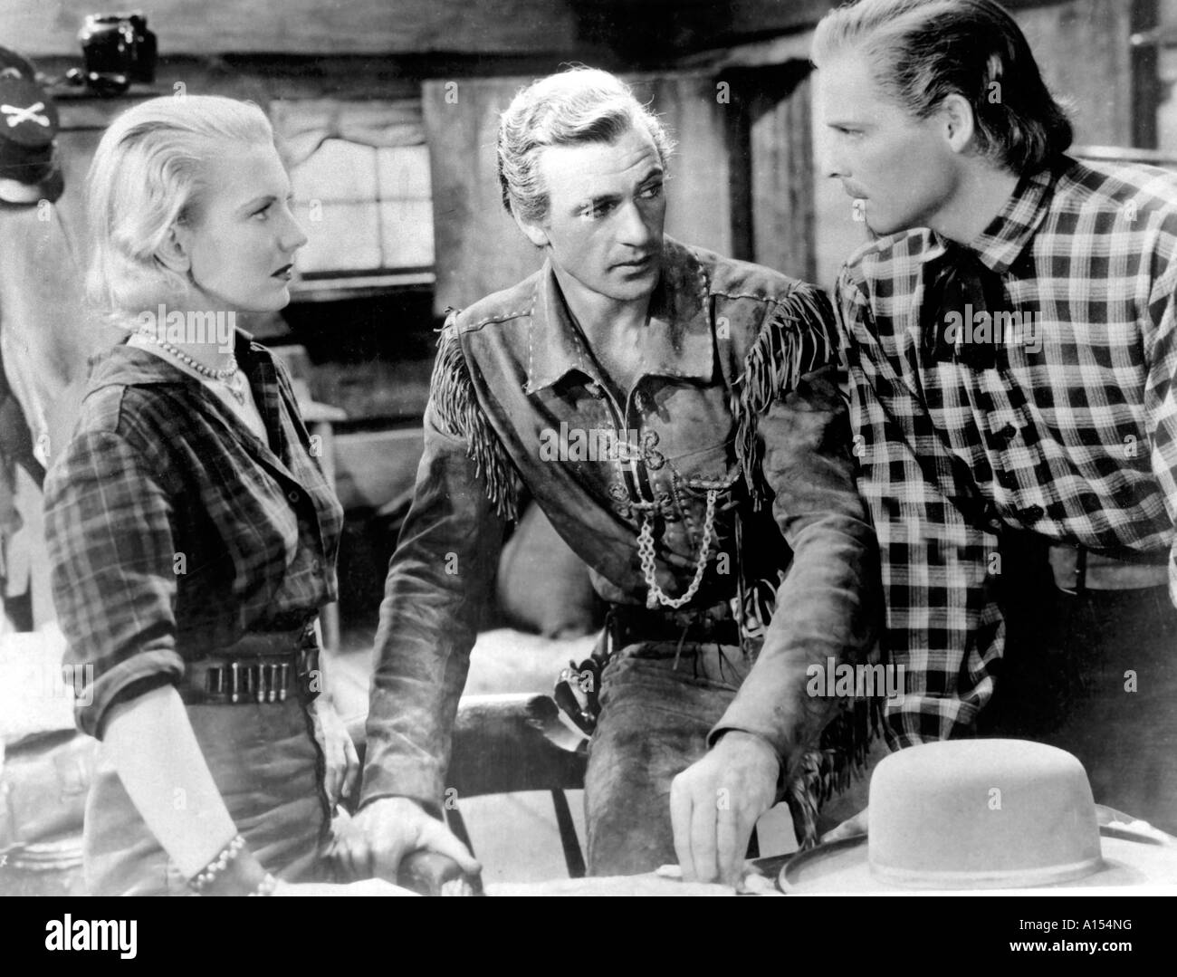 Die "Plainsman" Jahr 1936 Direktor Cecil B DeMille Gary Cooper James ...