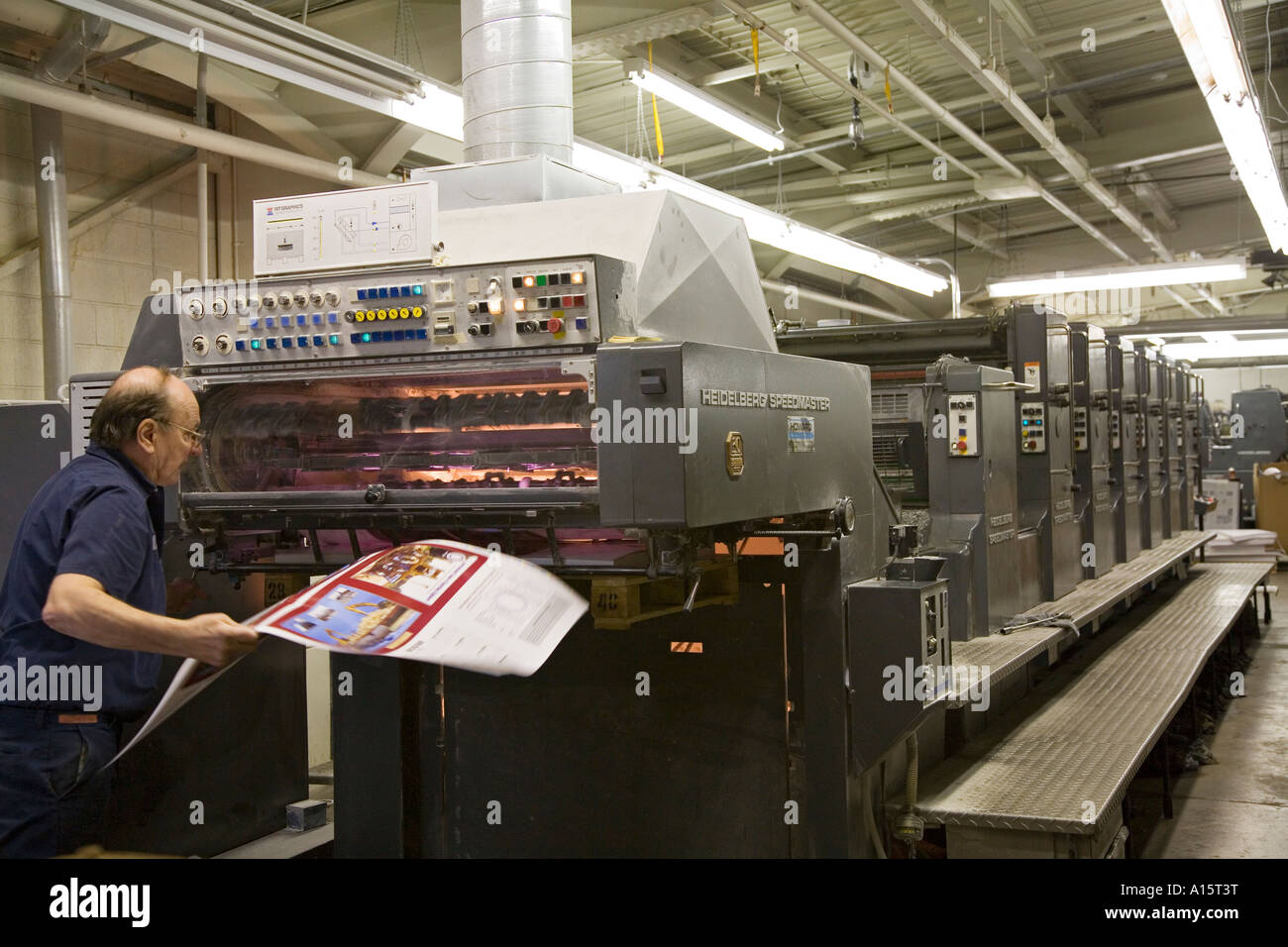 Offset Printing Stockfotos & Offset Printing Bilder - Alamy