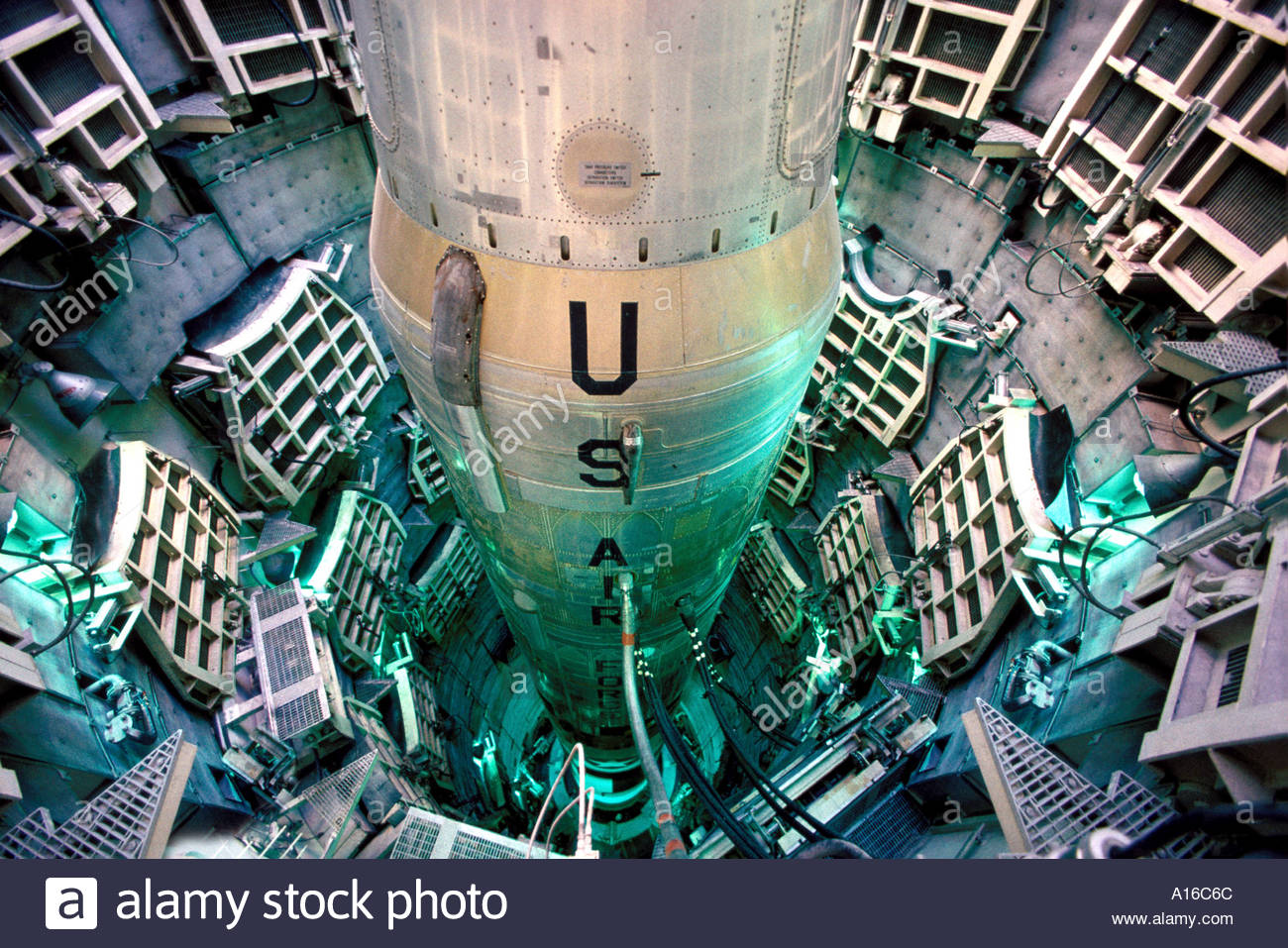 Intercontinental Ballistic Missile High Altitude