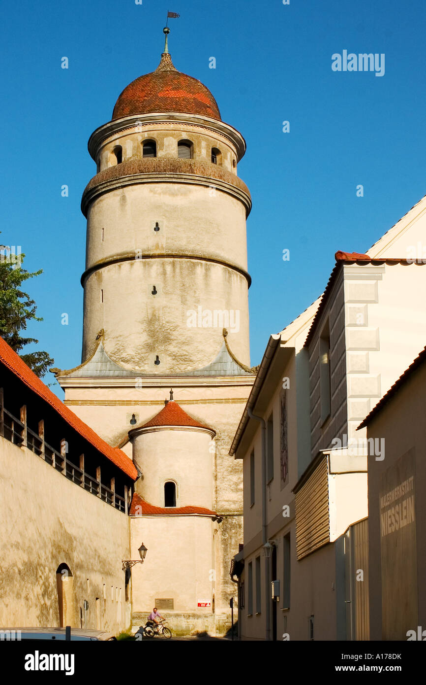 Noerdlingen stadtmauer -Fotos und -Bildmaterial in hoher Auflösung – Alamy