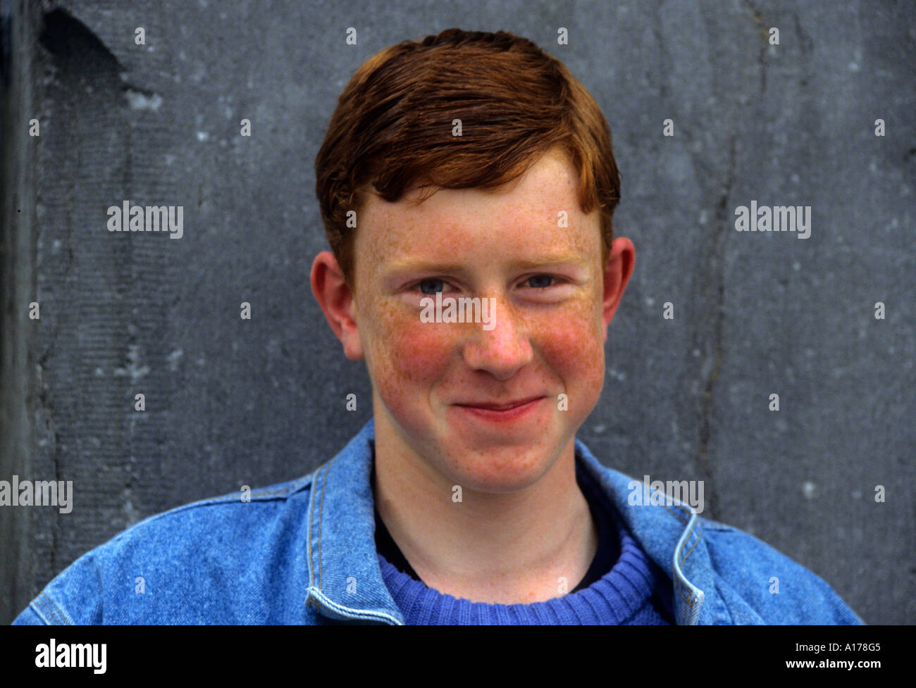 Irish boy portrait -Fotos und -Bildmaterial in hoher Auflösung – Alamy