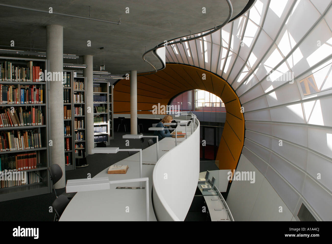 Philologic Bibliothek, freie Universität Berlin, Deutschland ...