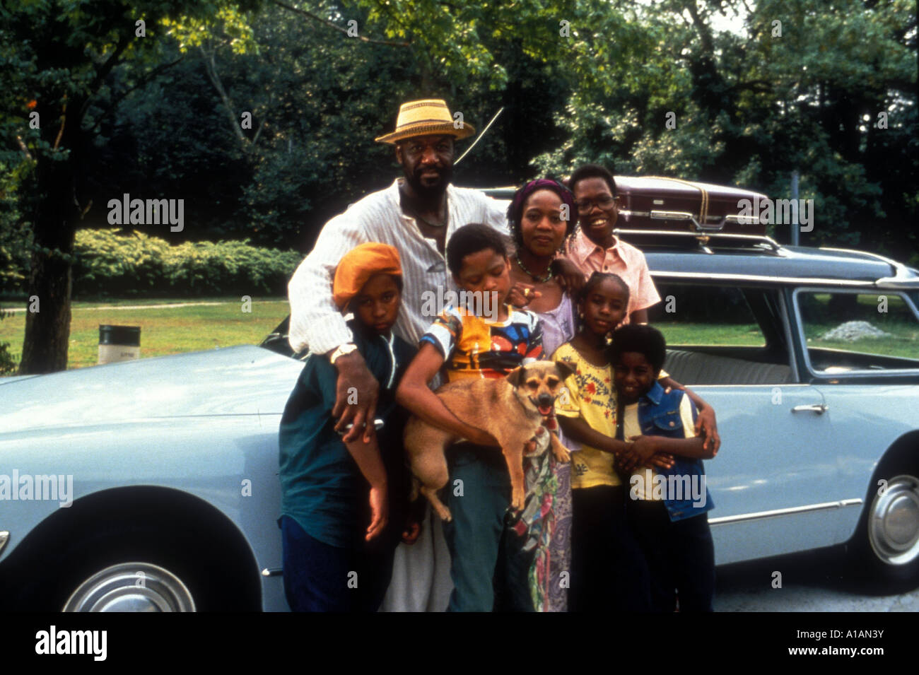 Jahr 1994 Crooklyn Regisseur Spike Lee Sharif Rashid Delroy Lindo Chris ...