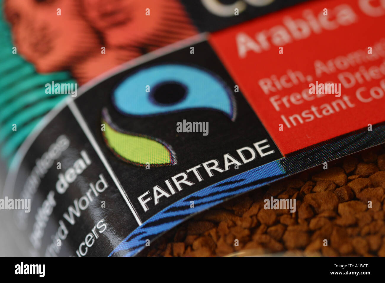 Fairtrade logo -Fotos und -Bildmaterial in hoher Auflösung – Alamy