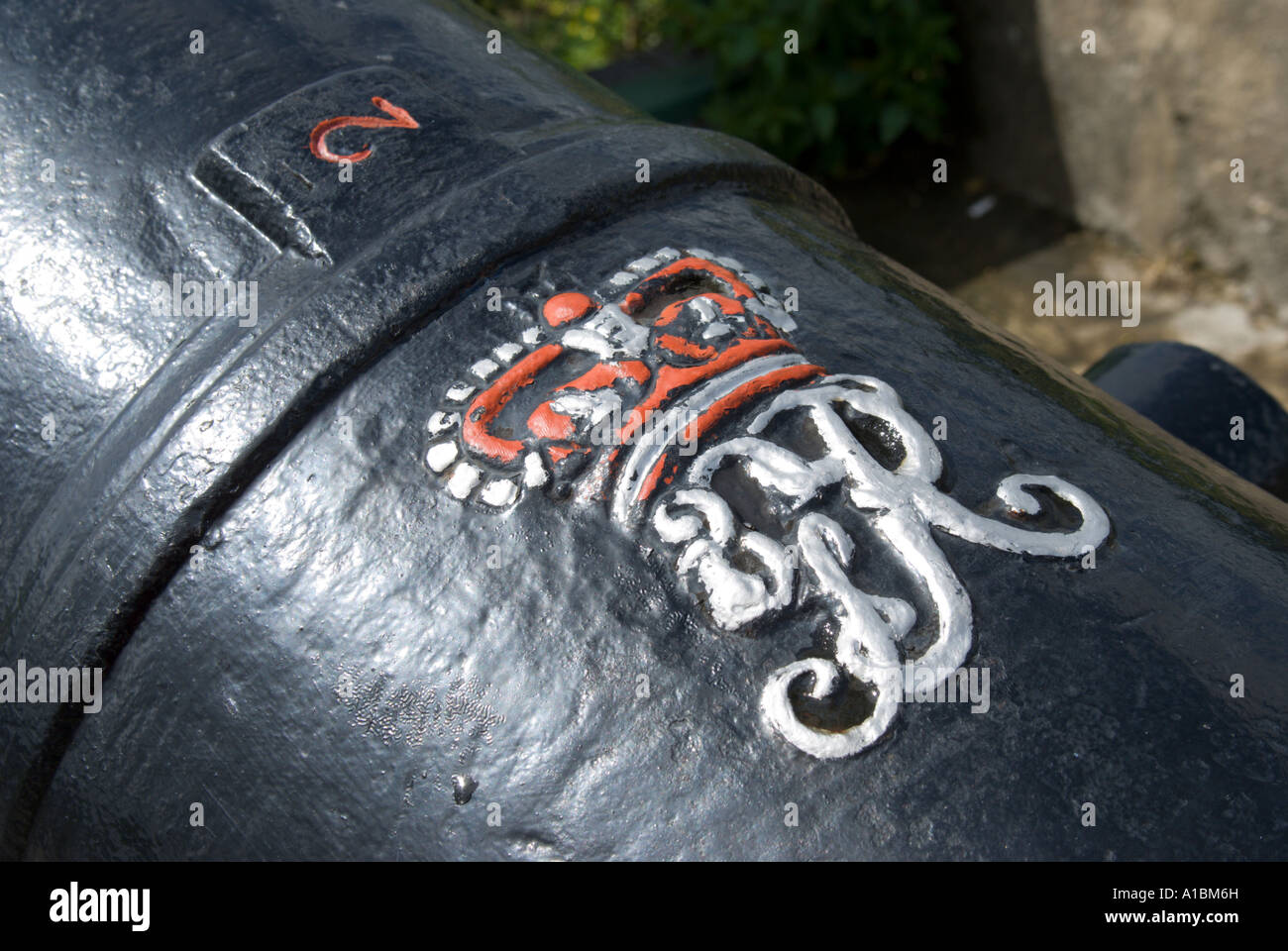 Barbados Gun Hill Signal Station St George British Empire Armee und ...