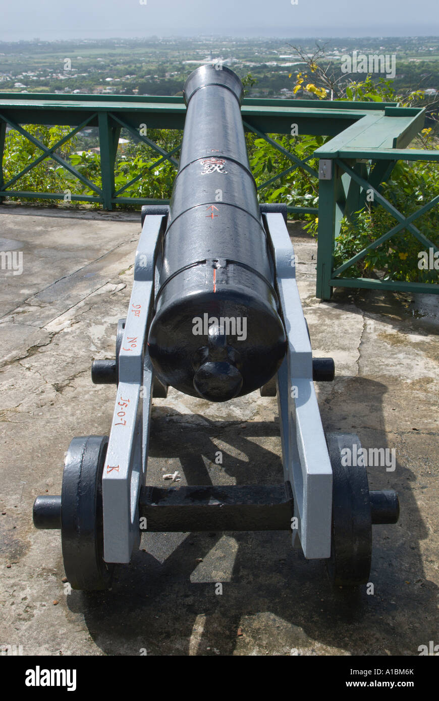 Barbados Gun Hill Signal Station St George British Empire Armee und ...