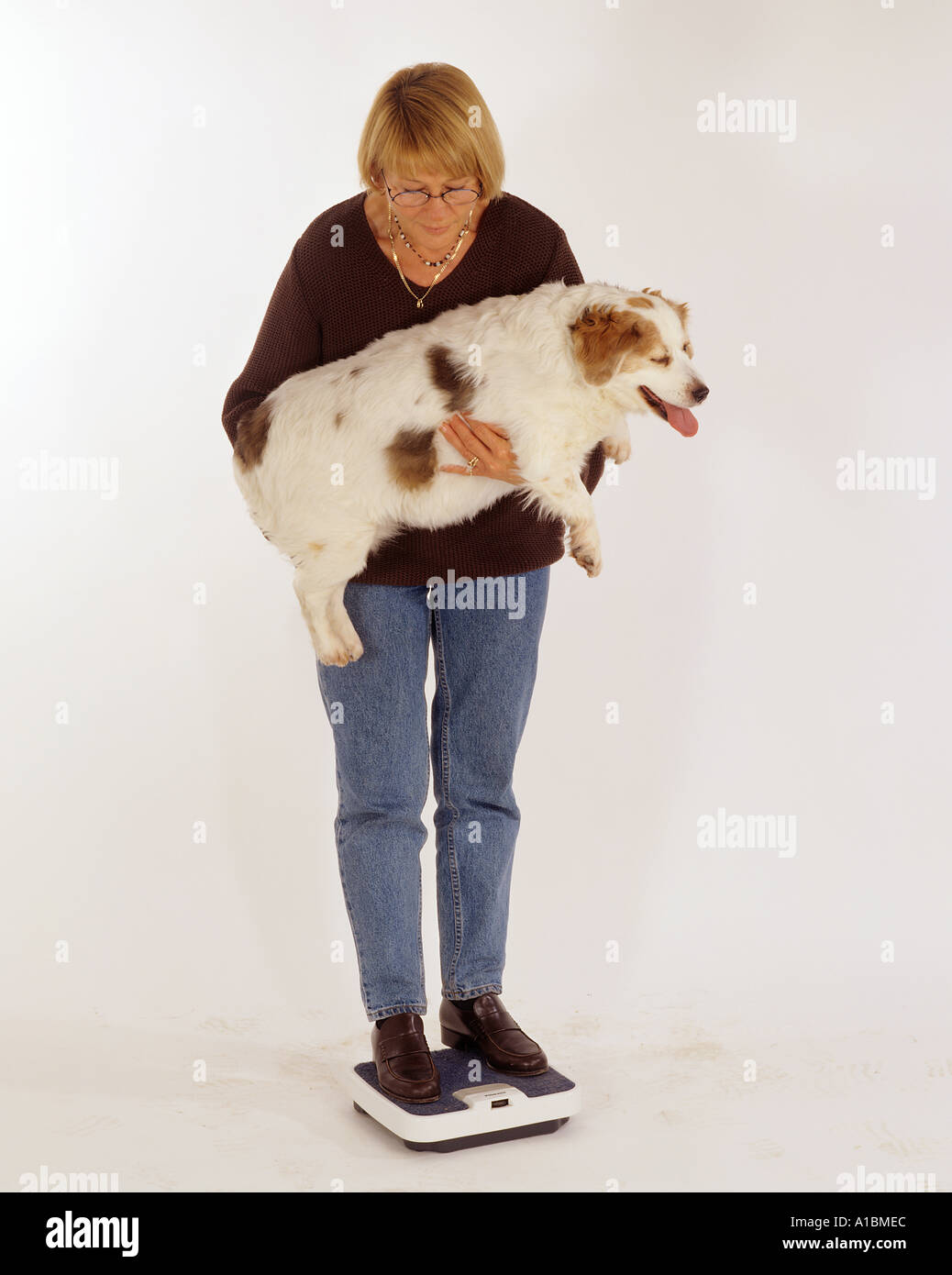 Dicke frau mit hunden -Fotos und -Bildmaterial in hoher Auflösung – Alamy