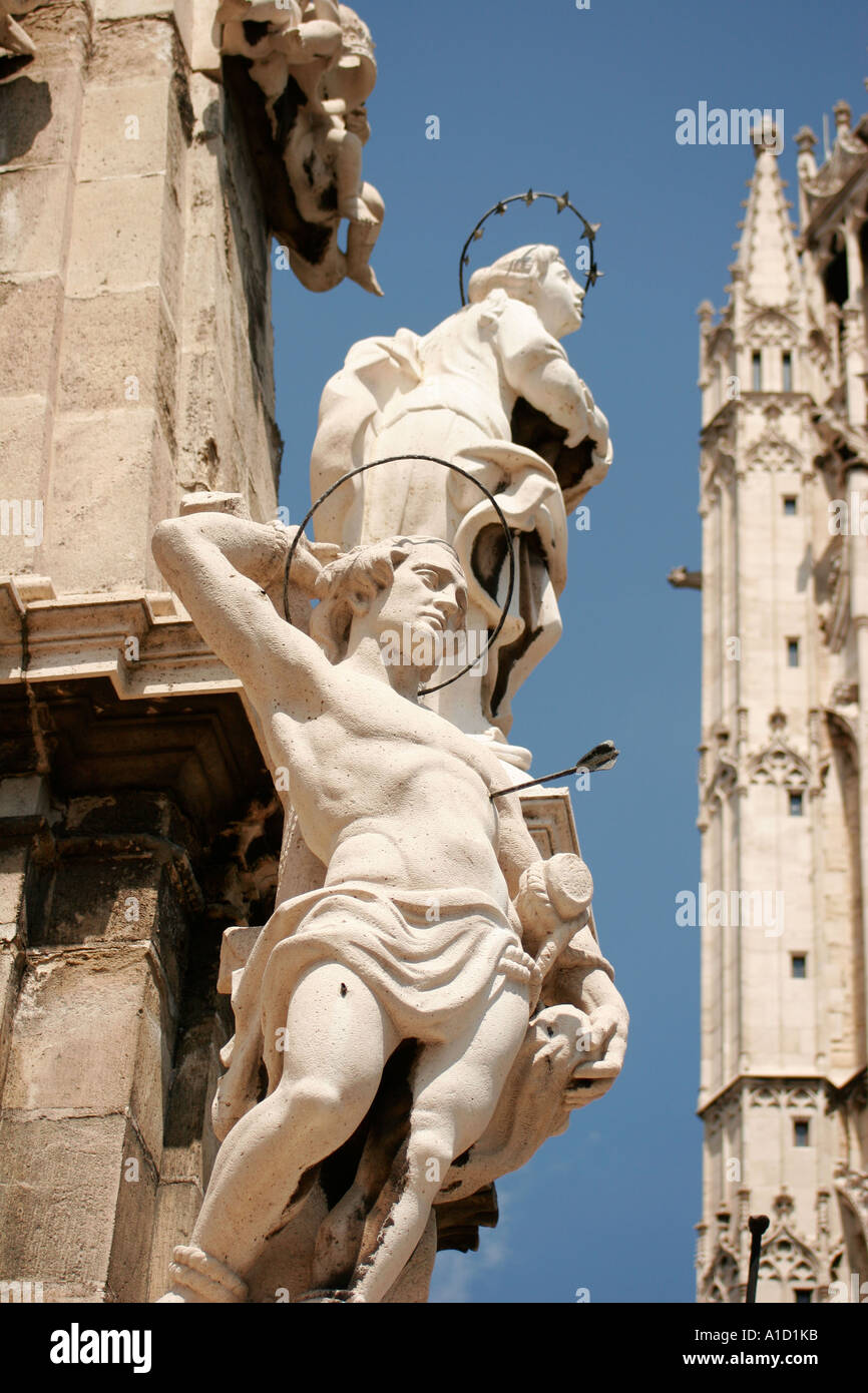 Pest denkmal architektur vertikale reise europa -Fotos und ...