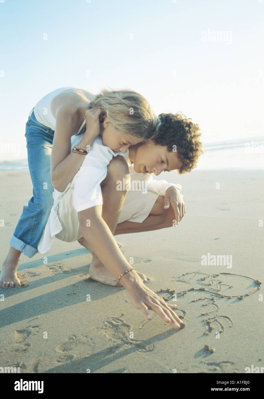 Barefoot Tween Girl Stockfotos und -bilder Kaufen - Alamy
