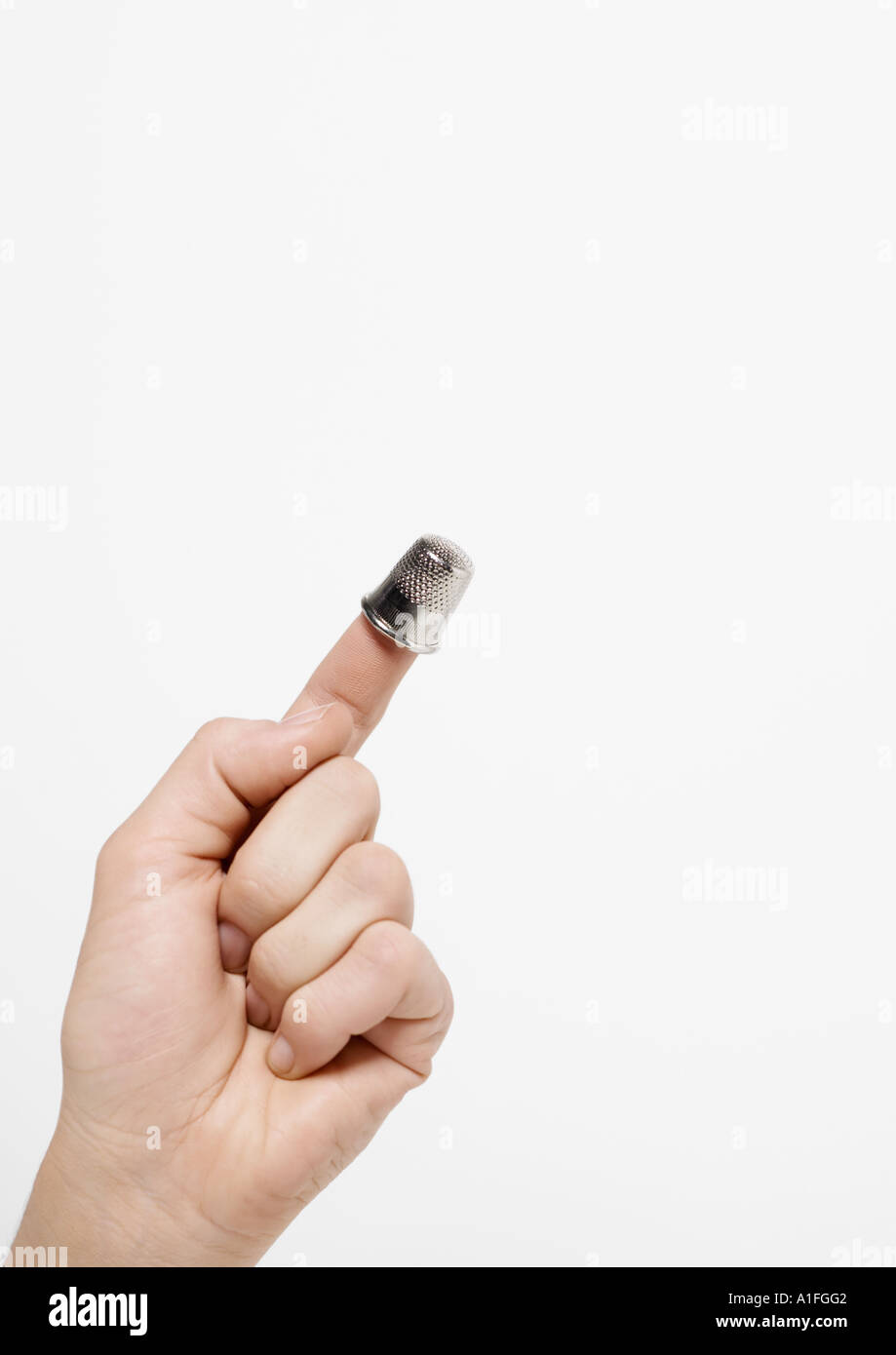 Der Fingerhut Stockfotos und -bilder Kaufen - Alamy