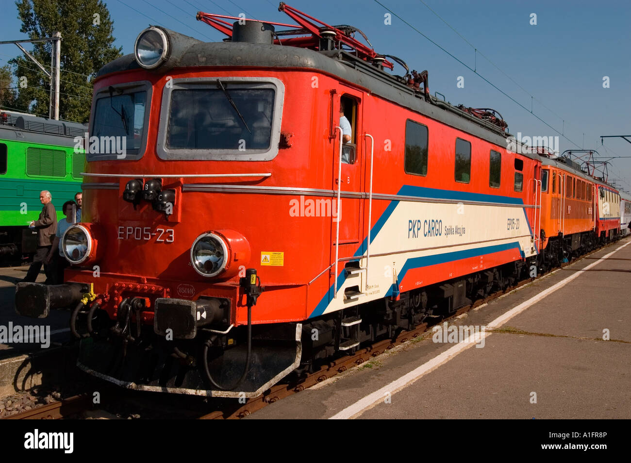 Polnische eisenbahnen -Fotos und -Bildmaterial in hoher Auflösung – Alamy
