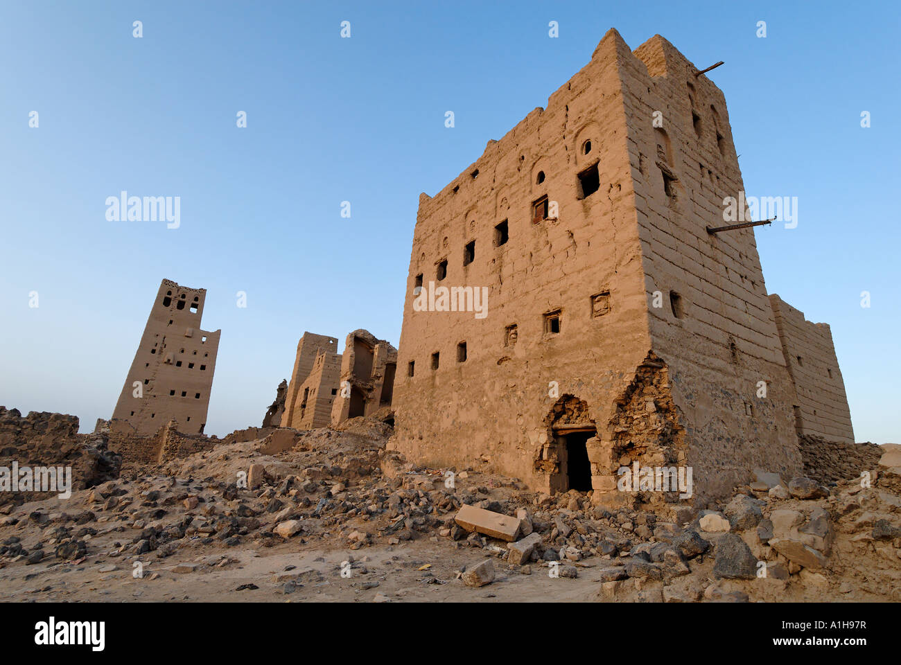 Old Marib Marib Yemen Stockfotos und -bilder Kaufen - Alamy