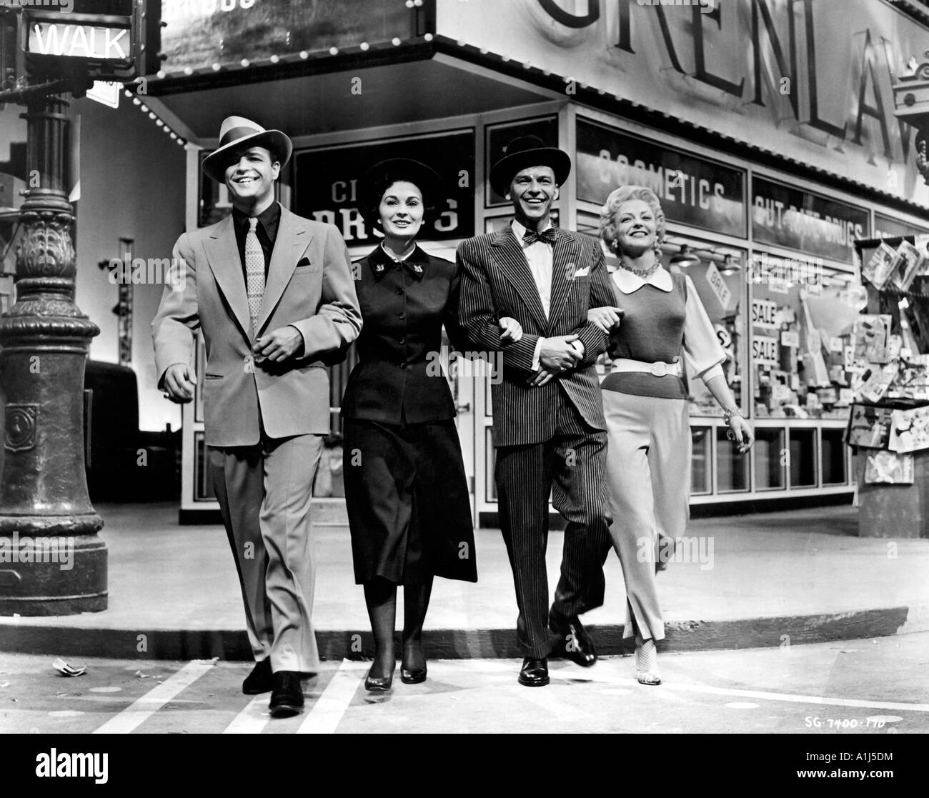 Frank Sinatra Og Marlon Brando Guys And Dolls [DVD] [1955]: