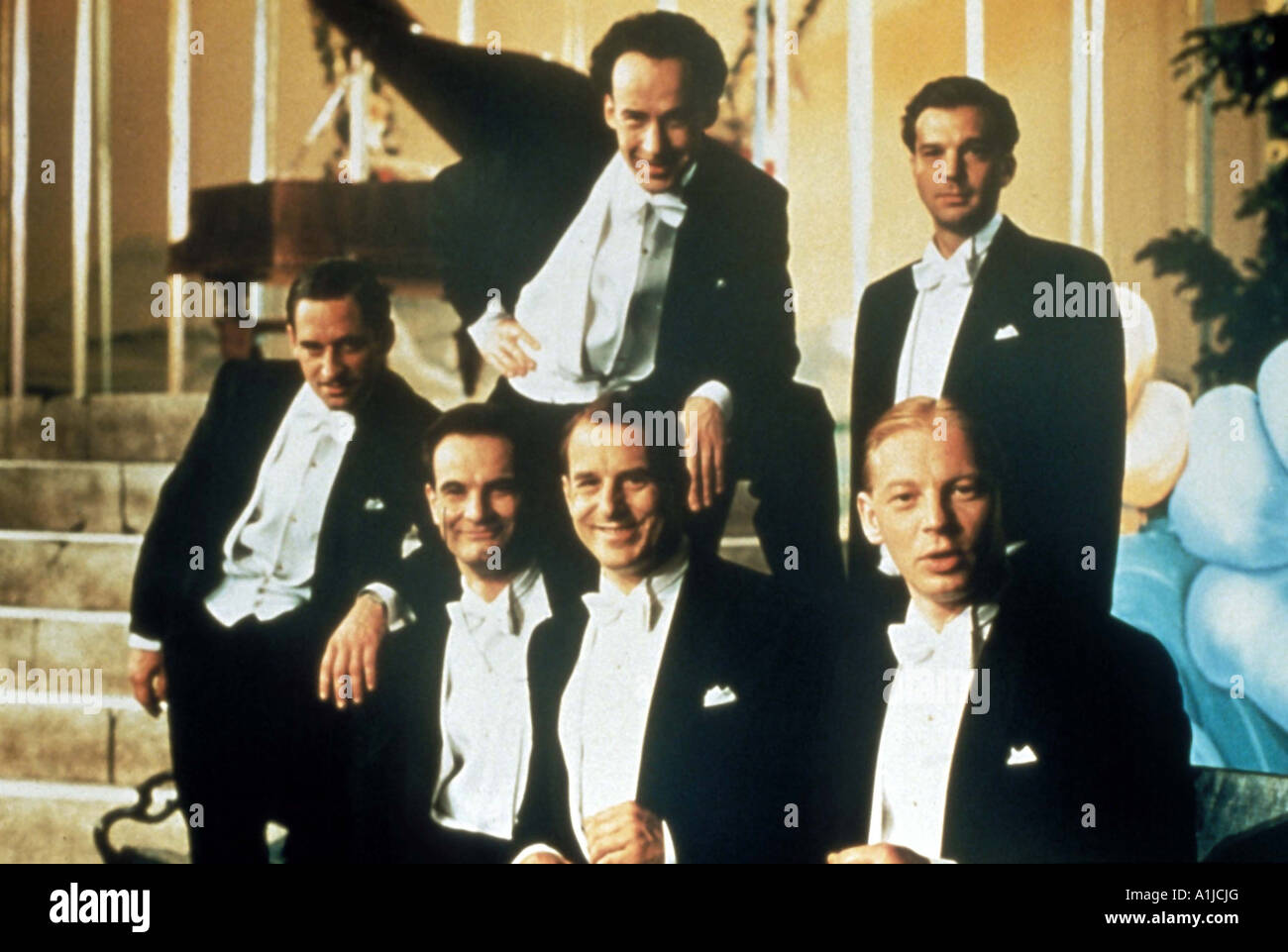 Comedian Harmonists Jahr 1997 Regisseur Joseph Vilsmaier Ulrich Noethen ...