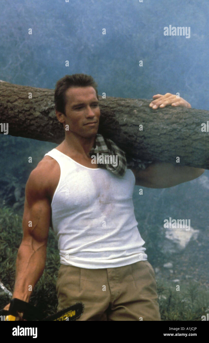 Arnold Schwarzenegger Commando Fotos Und Bildmaterial In Hoher