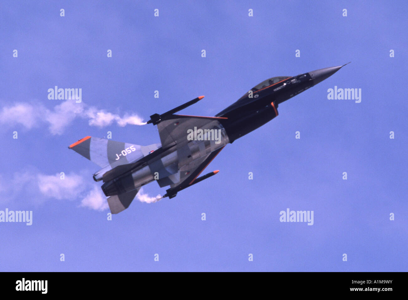 Lockheed f-16 AM Fighting Falcon von 306 Squadron Royal Netherlands Air ...