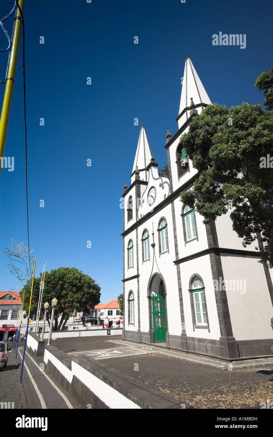 Church santa maria madalena madalena Stockfotos und -bilder Kaufen - Alamy