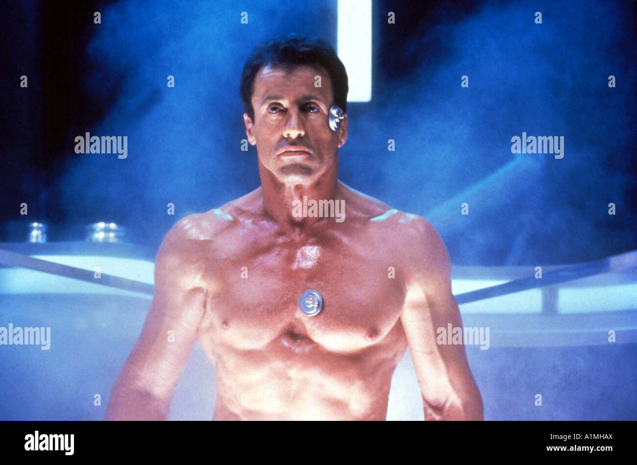 Demolition Man 1993 Sylvester Stallone Stockfotos & Demolition Man 1993 ...