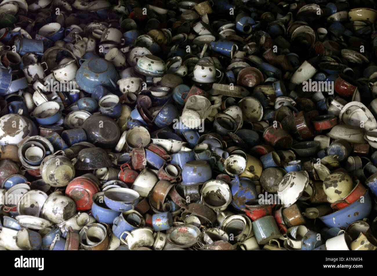 Auschwitz hair -Fotos und -Bildmaterial in hoher Auflösung – Alamy