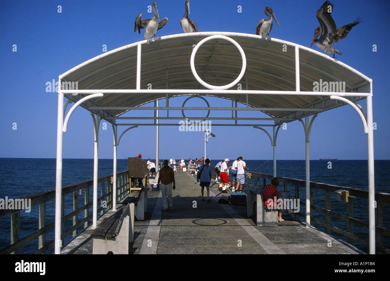 Anglins pier -Fotos und -Bildmaterial in hoher Auflösung – Alamy