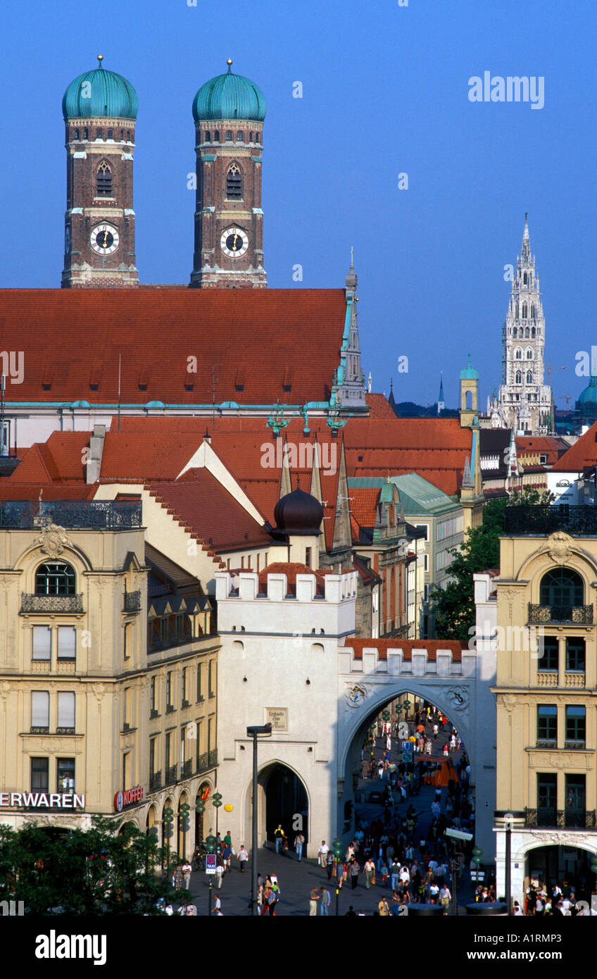 Blick karlsplatz stachus münchen -Fotos und -Bildmaterial in hoher ...