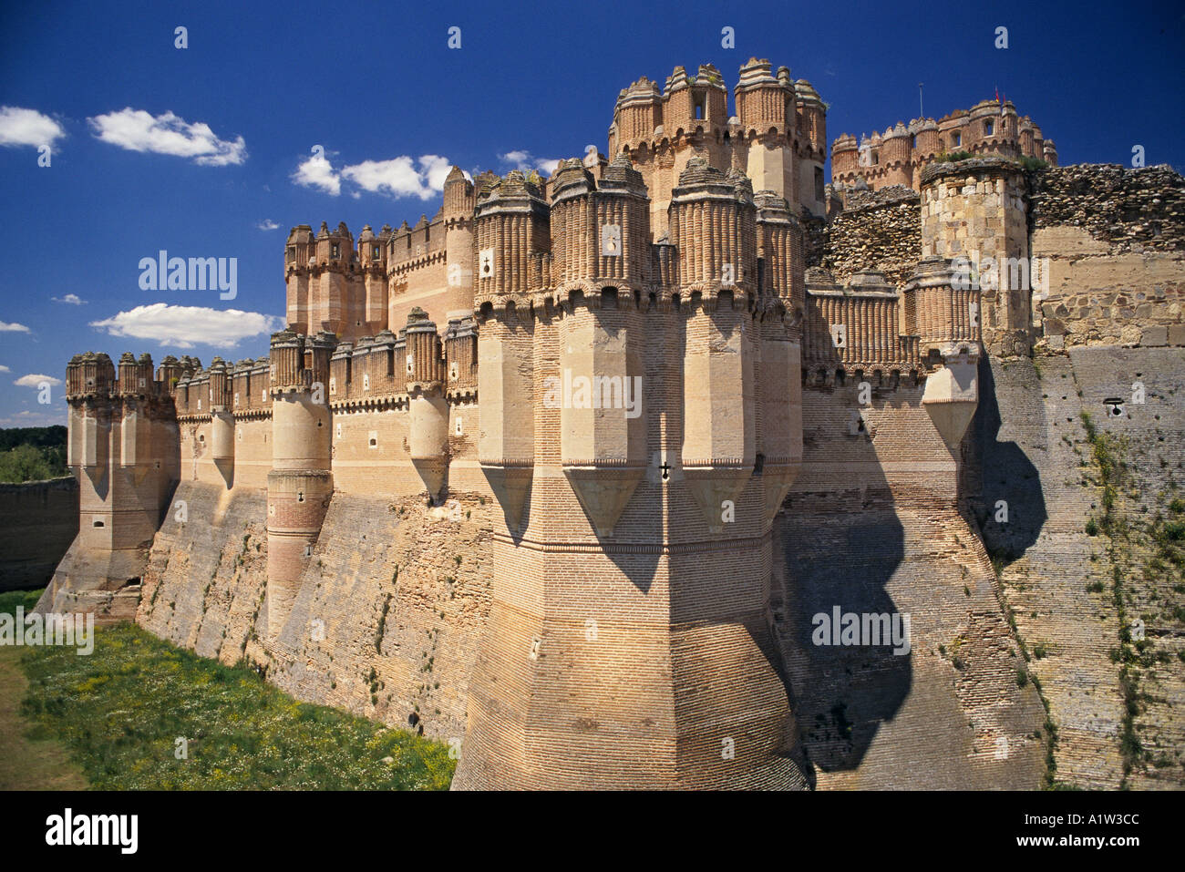 Castillo de coca coca castle -Fotos und -Bildmaterial in hoher ...