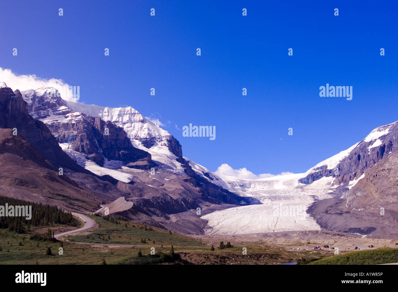Columbia Eisfelder Stockfotos und -bilder Kaufen - Alamy