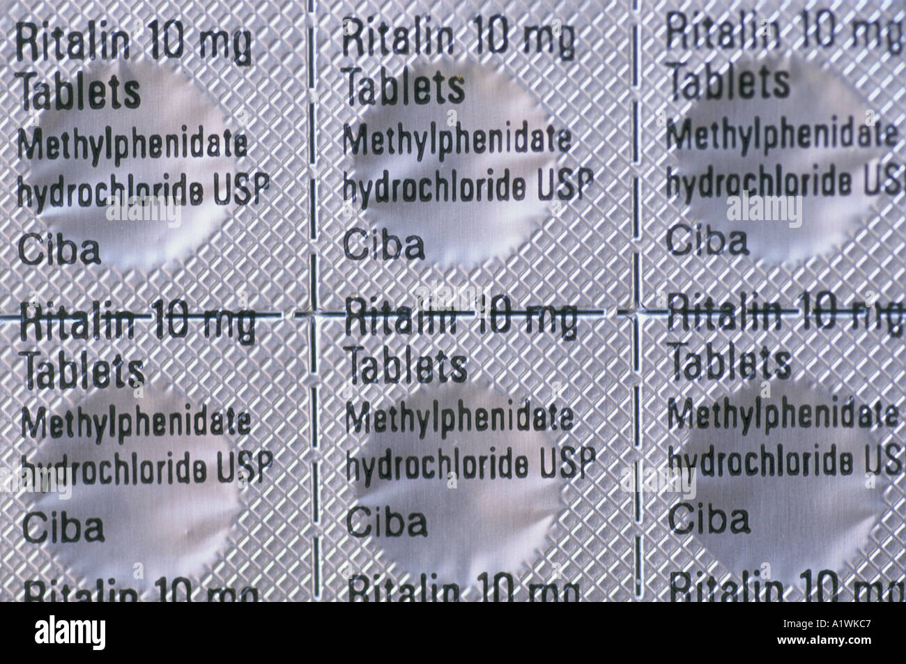 Ritalin -Fotos und -Bildmaterial in hoher Auflösung – Alamy