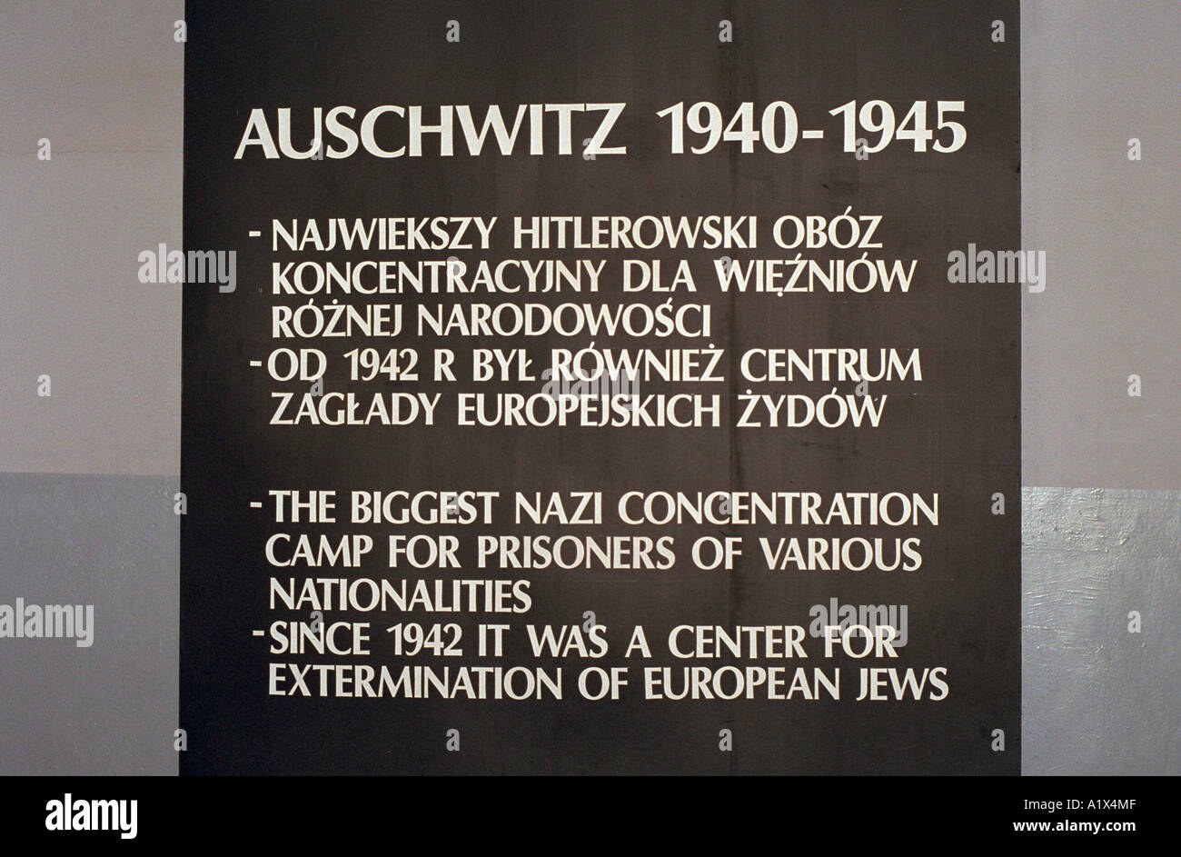 Auschwitz cremation -Fotos und -Bildmaterial in hoher Auflösung – Alamy