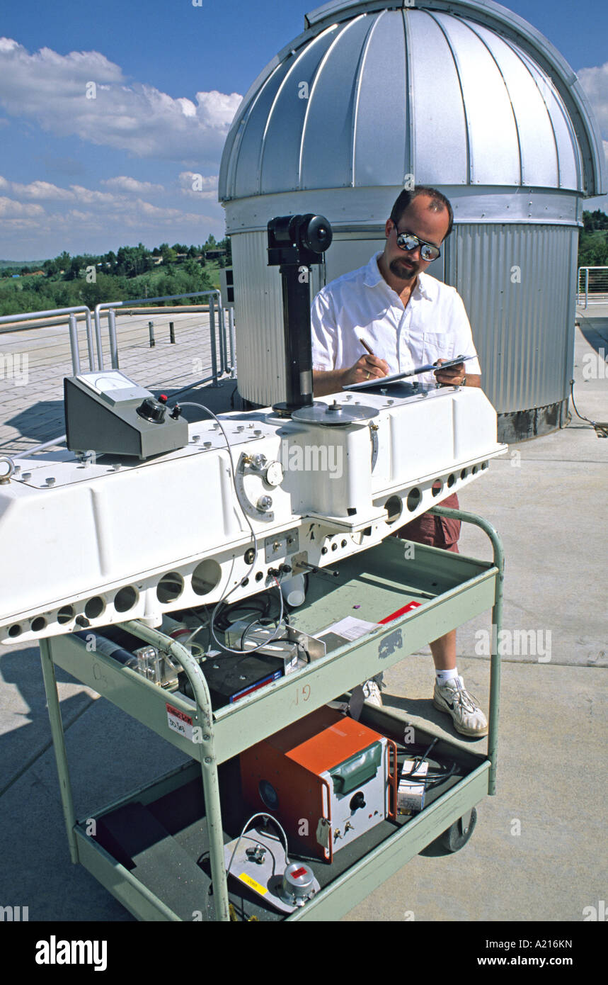 Dobson Ozon Spektralphotometer Stockfotos und -bilder Kaufen - Alamy