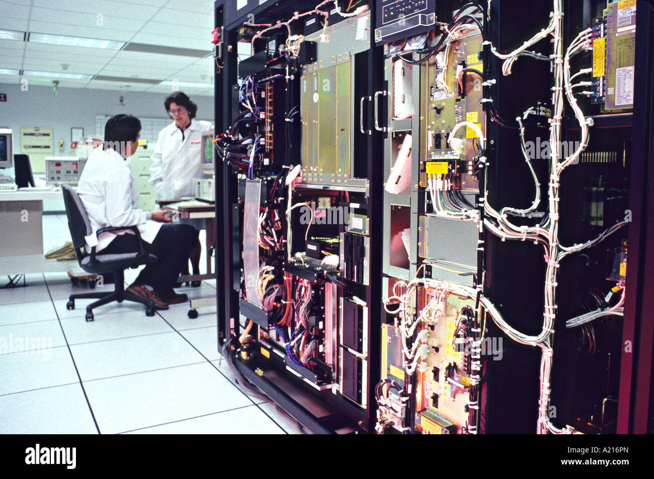 Mainframe Computer Stockfotos und -bilder Kaufen - Alamy