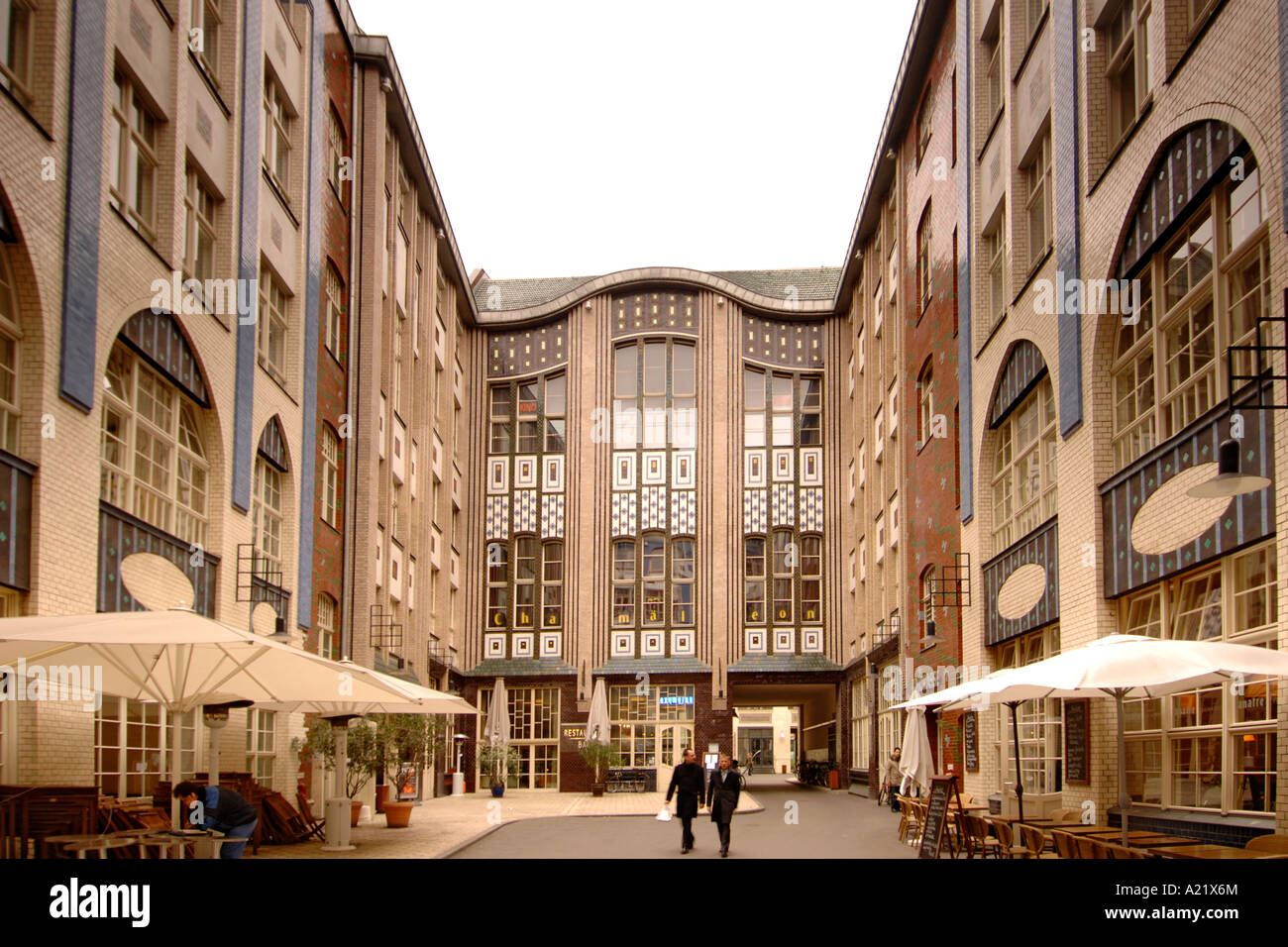 Hackeschen hofe berlin deutschland -Fotos und -Bildmaterial in hoher ...