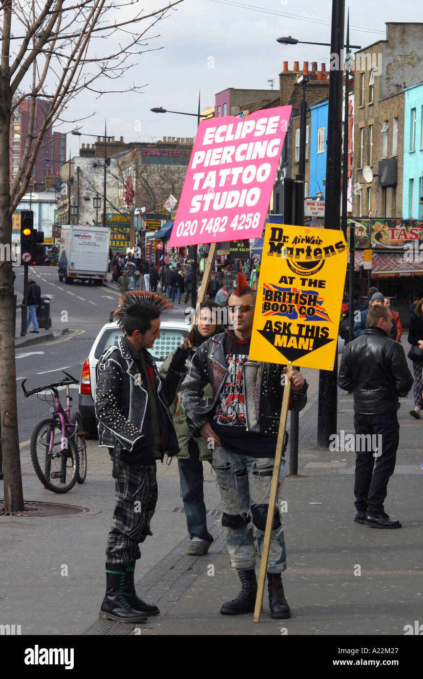 Camden punk punks -Fotos und -Bildmaterial in hoher Auflösung – Alamy
