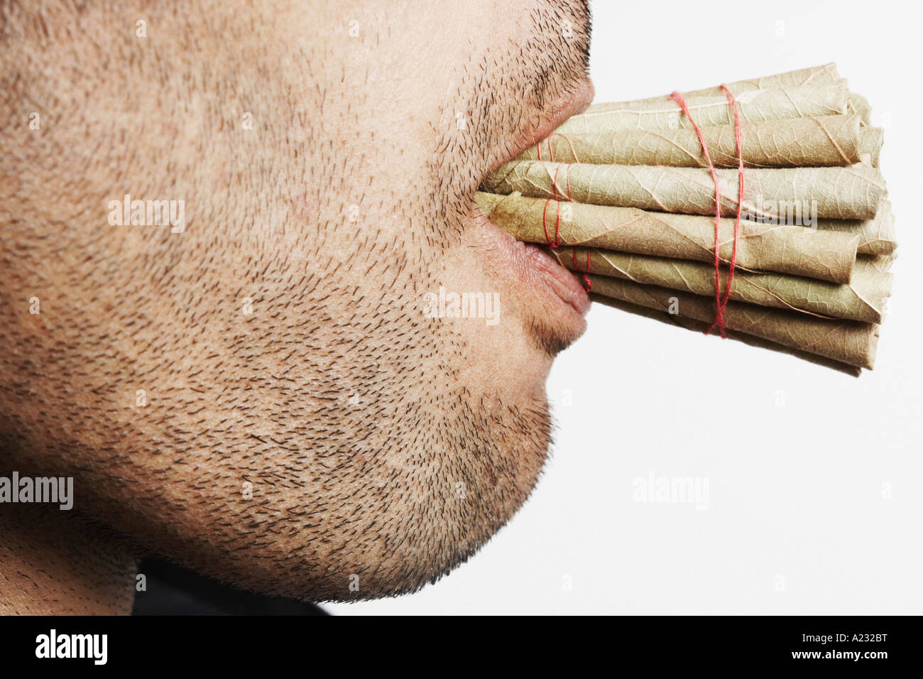 Rauchen bidis -Fotos und -Bildmaterial in hoher Auflösung – Alamy