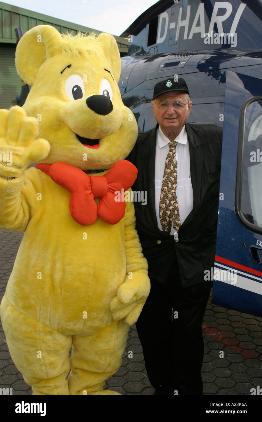 Dr. Hans Riegel Gruender Besitzer der Firma Haribo Stockfotografie - Alamy