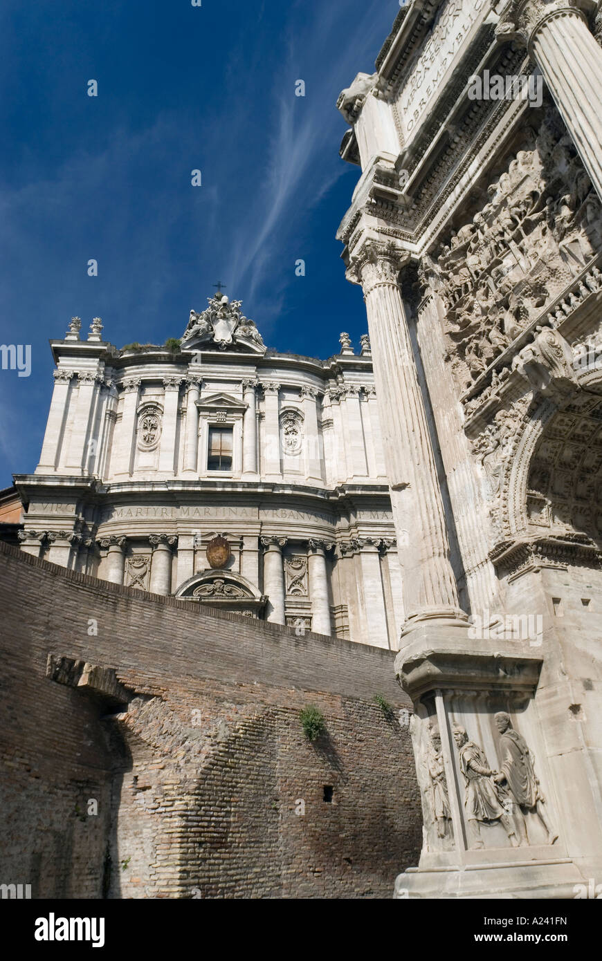 Forum romanum -Fotos und -Bildmaterial in hoher Auflösung – Alamy