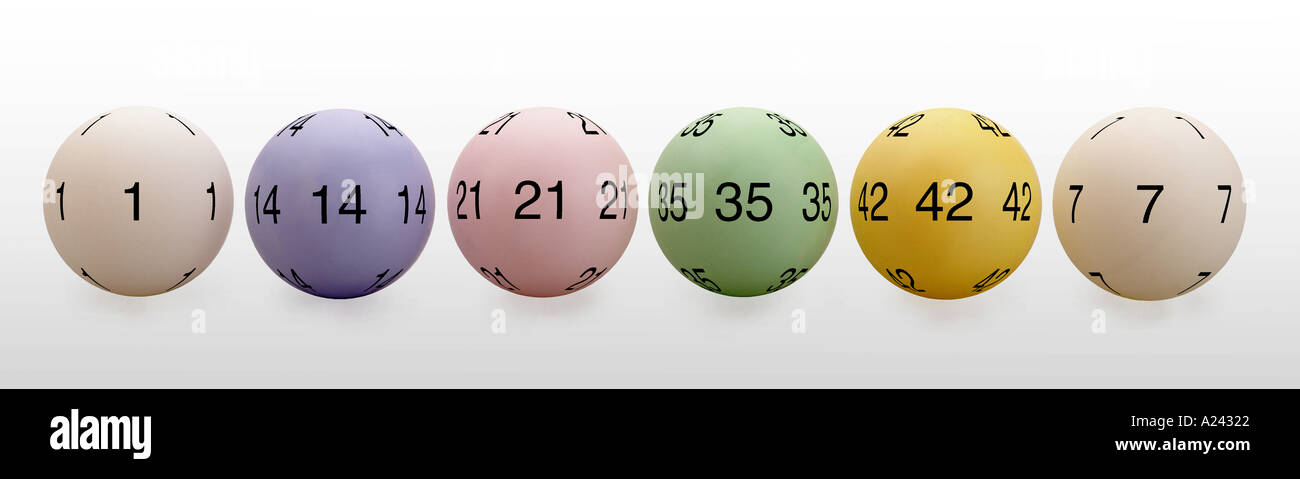Lotto Ball Stockfotos und -bilder Kaufen - Alamy